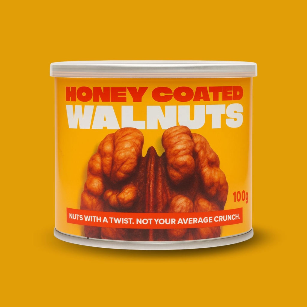 Honey Roasted Walnut - 100g – Flavoured Walnuts