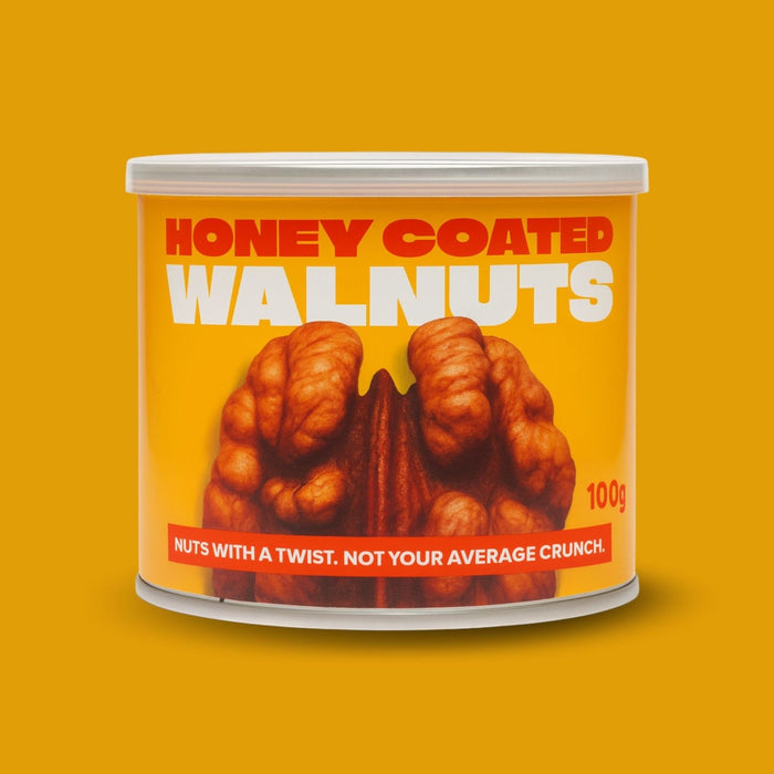 Honey Roasted Walnut - 100g – Flavoured Walnuts