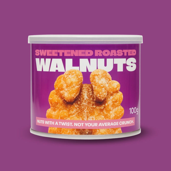 Sweetened Roasted Walnuts - 100g – Flavoured Walnuts